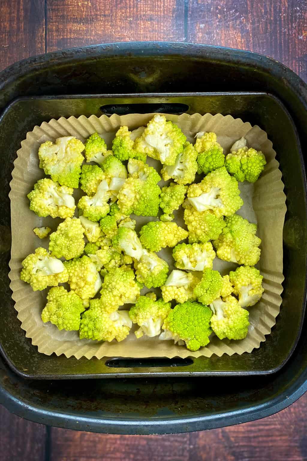 Air Fryer Romanesco - airfryerveg.com