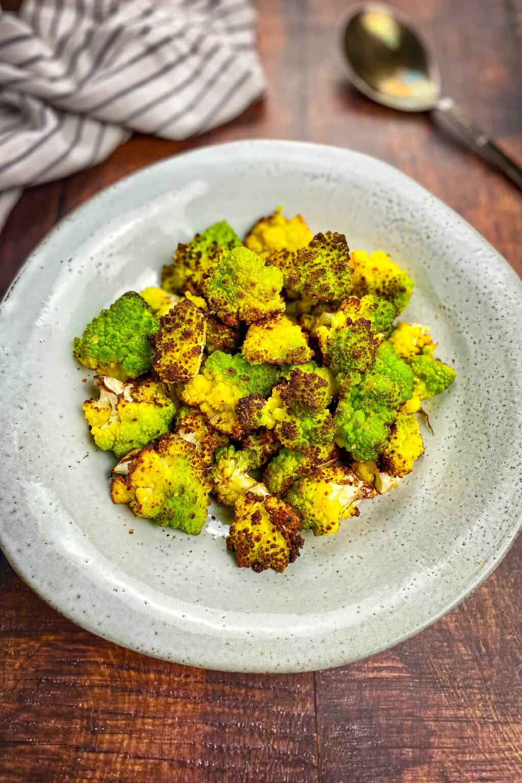 Air Fryer Romanesco - airfryerveg.com
